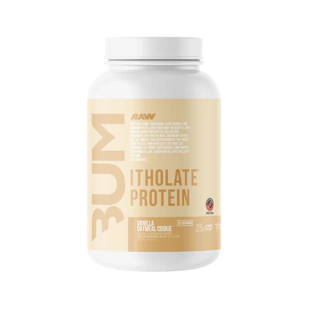 Proteína CBUM Itholate RAW 2 lb – 25 Servicios